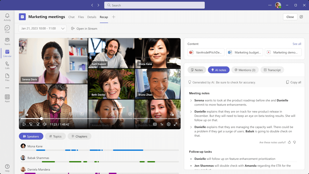How Does Microsoft Teams AI Transcription Work?